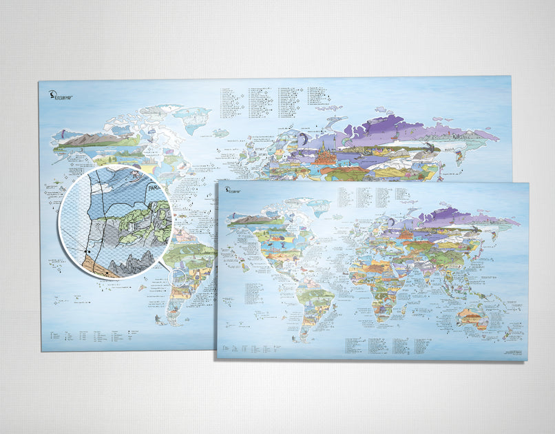 Kitesurfing Maps – Global Kite Apparel